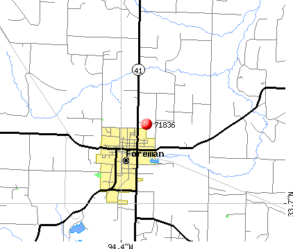 71836 Zip Code (Foreman, Arkansas) Profile - homes, apartments, schools ...