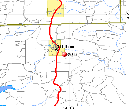 71841 Zip Code (Gillham, Arkansas) Profile - homes, apartments, schools ...