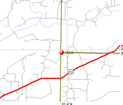 71933 Zip Code (Arkansas) Profile - homes, apartments, schools ...