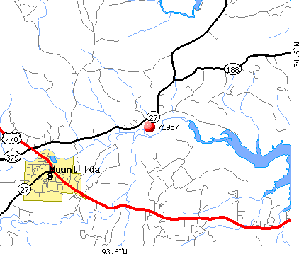 71957 Zip Code (Mount Ida, Arkansas) Profile - homes, apartments ...