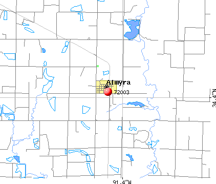 72003 Zip Code (Almyra, Arkansas) Profile - homes, apartments, schools ...