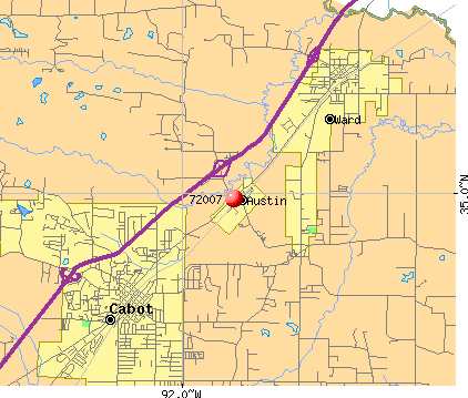 72007 Zip Code (Austin, Arkansas) Profile - homes, apartments, schools ...