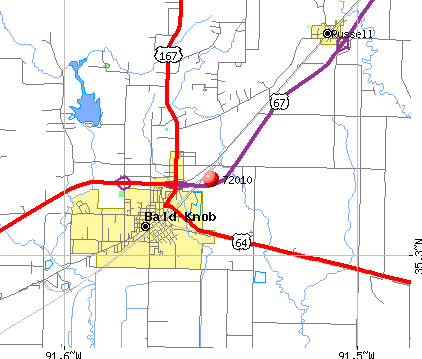 72010 Zip Code (Bald Knob, Arkansas) Profile - homes, apartments ...