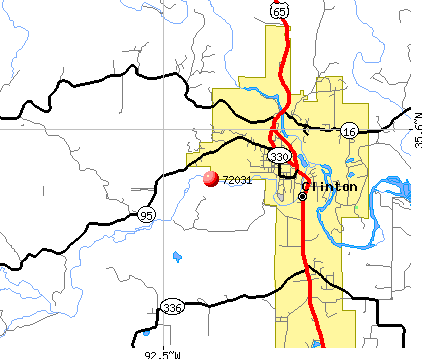 72031 Zip Code (Clinton, Arkansas) Profile - homes, apartments, schools ...