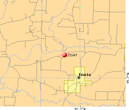 72047 Zip Code (Enola, Arkansas) Profile - homes, apartments, schools ...