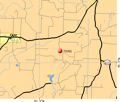 72061 Zip Code (Guy, Arkansas) Profile - homes, apartments, schools ...