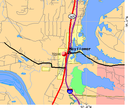 72106 Zip Code (Mayflower, Arkansas) Profile - homes, apartments ...