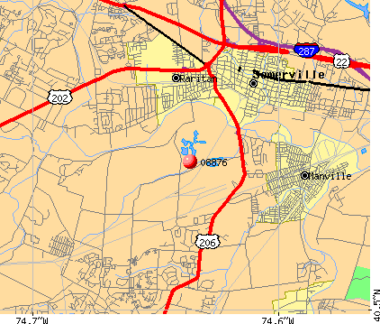 08876 Zip Code (Somerville, New Jersey) Profile - homes, apartments ...