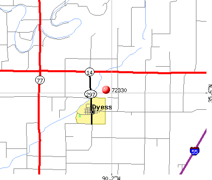 72330 Zip Code (Dyess, Arkansas) Profile - homes, apartments, schools ...