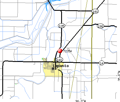 72354 Zip Code (Lepanto, Arkansas) Profile - homes, apartments, schools ...