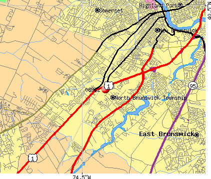 08902 Zip Code (New Jersey) Profile - homes, apartments, schools ...