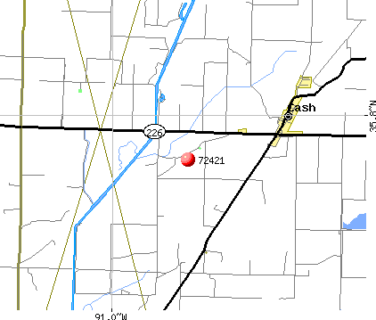 72421 Zip Code (Cash, Arkansas) Profile - homes, apartments, schools ...