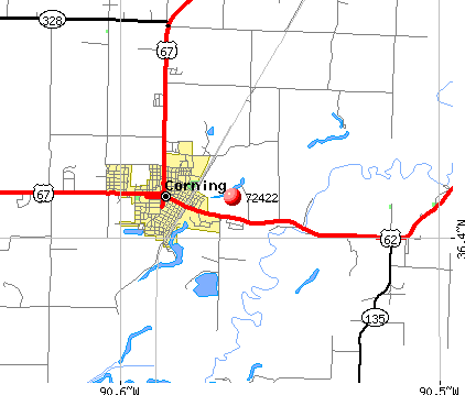 72422 Zip Code (Corning, Arkansas) Profile - homes, apartments, schools ...