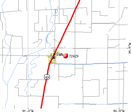 72429 Zip Code (Fisher, Arkansas) Profile - homes, apartments, schools ...