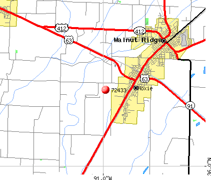 72433 Zip Code (Hoxie, Arkansas) Profile - homes, apartments, schools ...