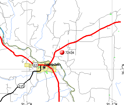 72434 Zip Code (Imboden, Arkansas) Profile - homes, apartments, schools ...
