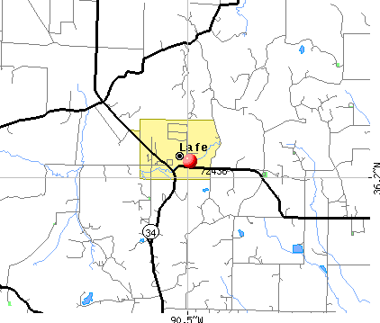 72436 Zip Code (Lafe, Arkansas) Profile - homes, apartments, schools ...