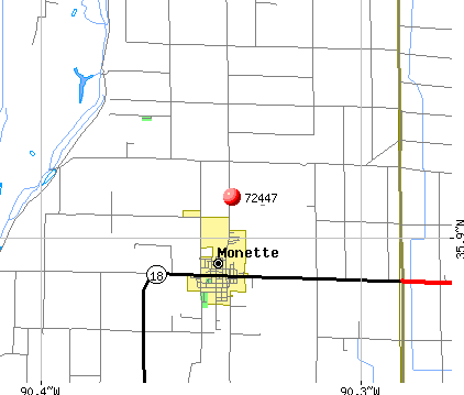 72447 Zip Code (Monette, Arkansas) Profile - homes, apartments, schools ...