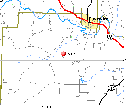 72459 Zip Code (Ravenden, Arkansas) Profile - homes, apartments ...