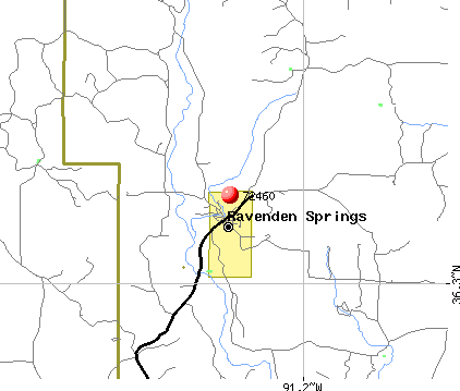 72460 Zip Code (Ravenden Springs, Arkansas) Profile - homes, apartments ...