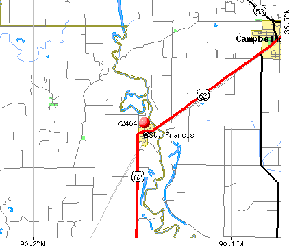 72464 Zip Code (St. Francis, Arkansas) Profile - homes, apartments, schools, population, income ...