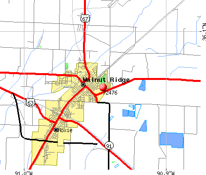 72476 Zip Code (Walnut Ridge, Arkansas) Profile - homes, apartments ...