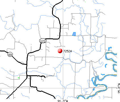 72524 Zip Code (Arkansas) Profile - homes, apartments, schools ...