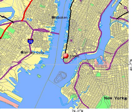 10006 Zip Code (New York, New York) Profile - homes, apartments ...