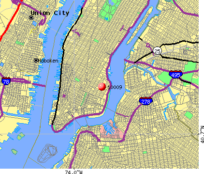 10009 Zip Code (New York, New York) Profile - homes, apartments ...