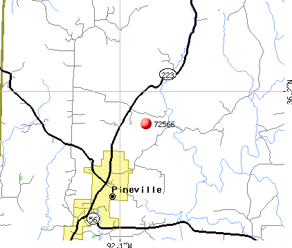 72566 Zip Code (Pineville, Arkansas) Profile - homes, apartments ...