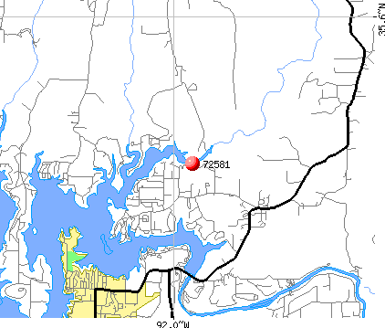 72581 Zip Code (Tumbling Shoals, Arkansas) Profile - homes, apartments ...
