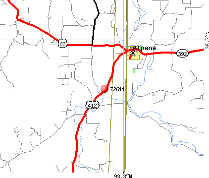 72611 Zip Code (Alpena, Arkansas) Profile - homes, apartments, schools ...