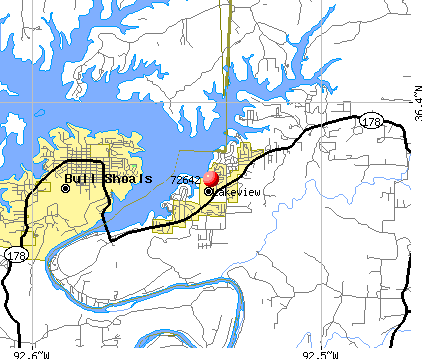 72642 Zip Code (Lakeview, Arkansas) Profile - homes, apartments ...