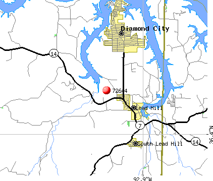 72644 Zip Code (Diamond City, Arkansas) Profile - homes, apartments ...