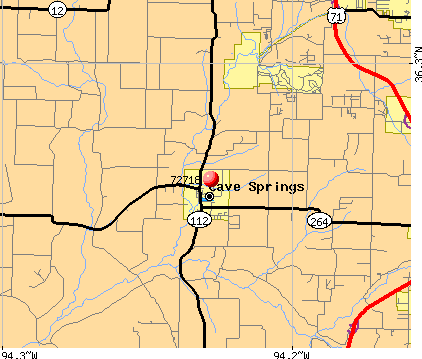 72718 Zip Code (Cave Springs, Arkansas) Profile - homes, apartments ...