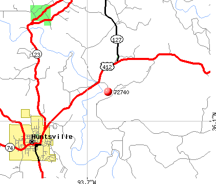 72740 Zip Code (Huntsville, Arkansas) Profile - homes, apartments ...