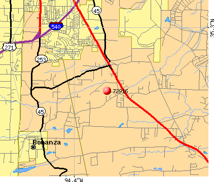 72916 Zip Code (Fort Smith, Arkansas) Profile - homes, apartments ...