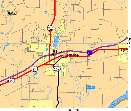 72921 Zip Code (Alma, Arkansas) Profile - homes, apartments, schools ...