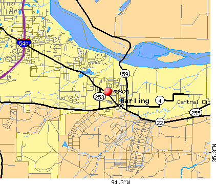 72923 Zip Code (Fort Smith, Arkansas) Profile - homes, apartments ...