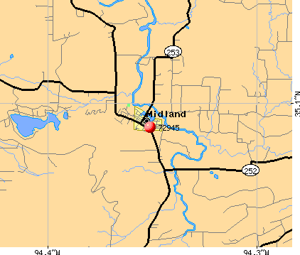 72945 Zip Code (Midland, Arkansas) Profile - homes, apartments, schools ...