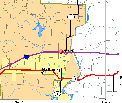 72947 Zip Code (Mulberry, Arkansas) Profile - homes, apartments ...