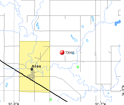 73002 Zip Code (Alex, Oklahoma) Profile - homes, apartments, schools ...