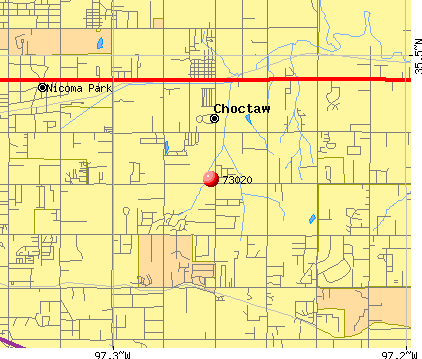 73020 Zip Code (Choctaw, Oklahoma) Profile - homes, apartments, schools ...