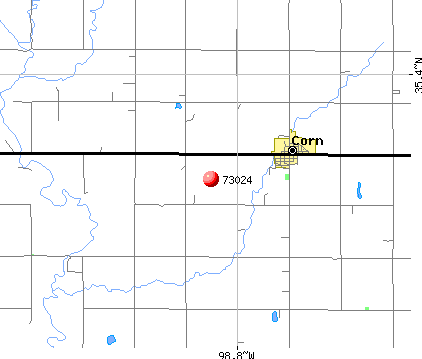 73024 Zip Code (Corn, Oklahoma) Profile - homes, apartments, schools ...