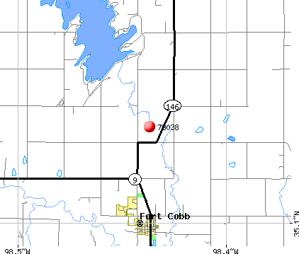 73038 Zip Code (Fort Cobb, Oklahoma) Profile - homes, apartments ...