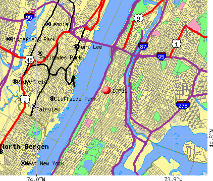 10031 Zip Code (New York, New York) Profile - homes, apartments ...