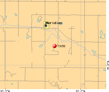 73058 Zip Code (Meridian, Oklahoma) Profile - homes, apartments ...
