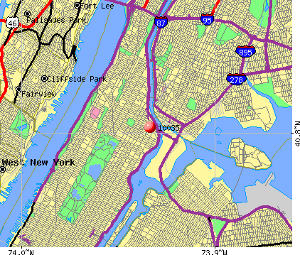 10035 Zip Code (New York, New York) Profile - homes, apartments ...
