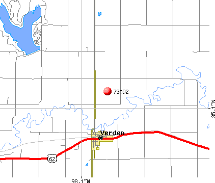 73092 Zip Code (Verden, Oklahoma) Profile - homes, apartments, schools ...
