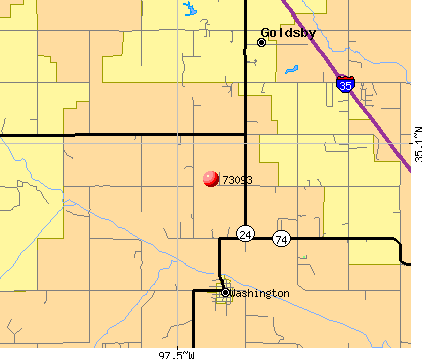 73093 Zip Code (Goldsby, Oklahoma) Profile - homes, apartments, schools ...